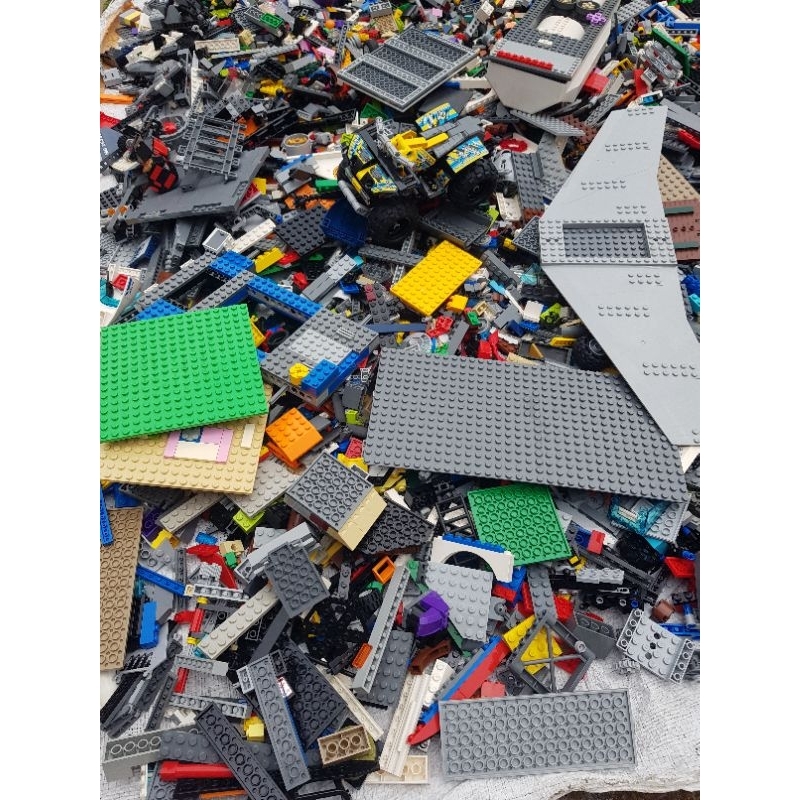 Jual lego brick curah/lego original kiloan | Shopee Indonesia