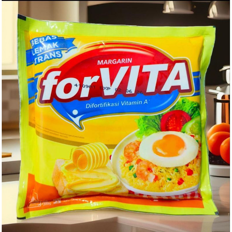 Jual (COD) Forvita Margarine kemasan 200gram 1 pcs | Shopee Indonesia