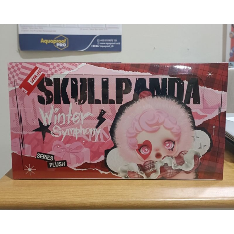 Jual [READY] POPMART SKULLPANDA WINTER SYMPHONY PLUSH SERIES 1 SET ...