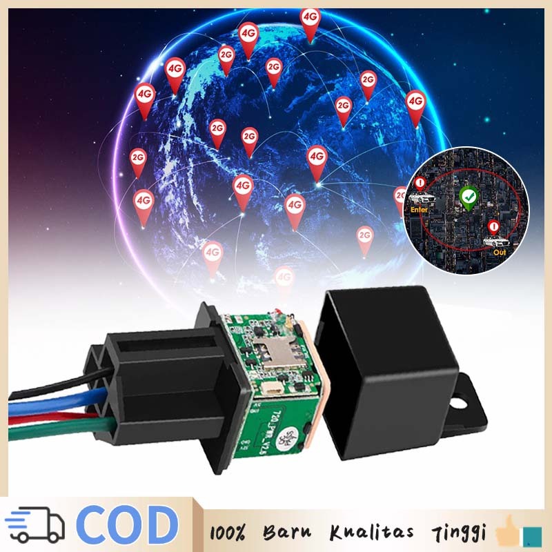 Jual Relay Gps Tracker Gps Relay Gps Tracker Relay Modul Gps Tracker ...