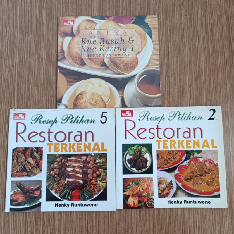 Jual Buku resep masakan pilihan restoran | Shopee Indonesia
