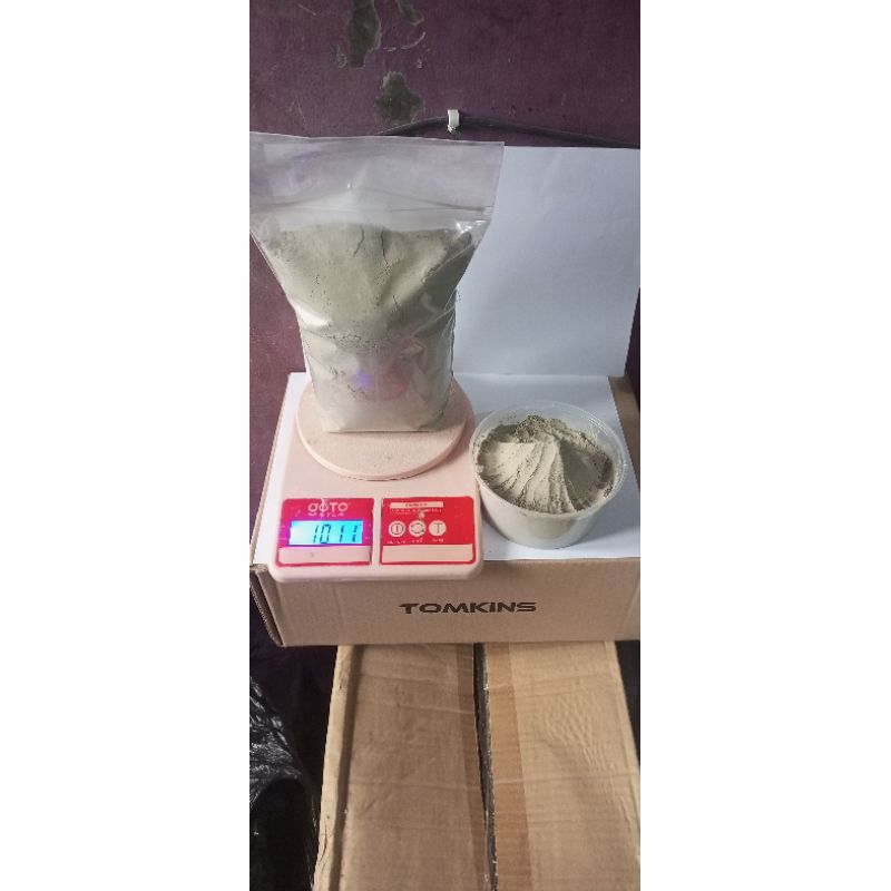 Jual Serbuk Batu Apung 1 Kg, Powder Pumice 1 Kg, Pumice Powder 1 Kg ...