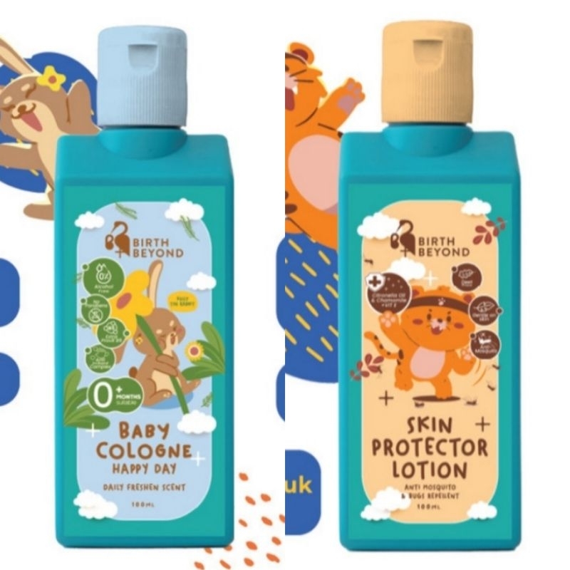 Jual Birth Beyond Skin Protector Lotion Anti Nyamuk cologne bayi ...