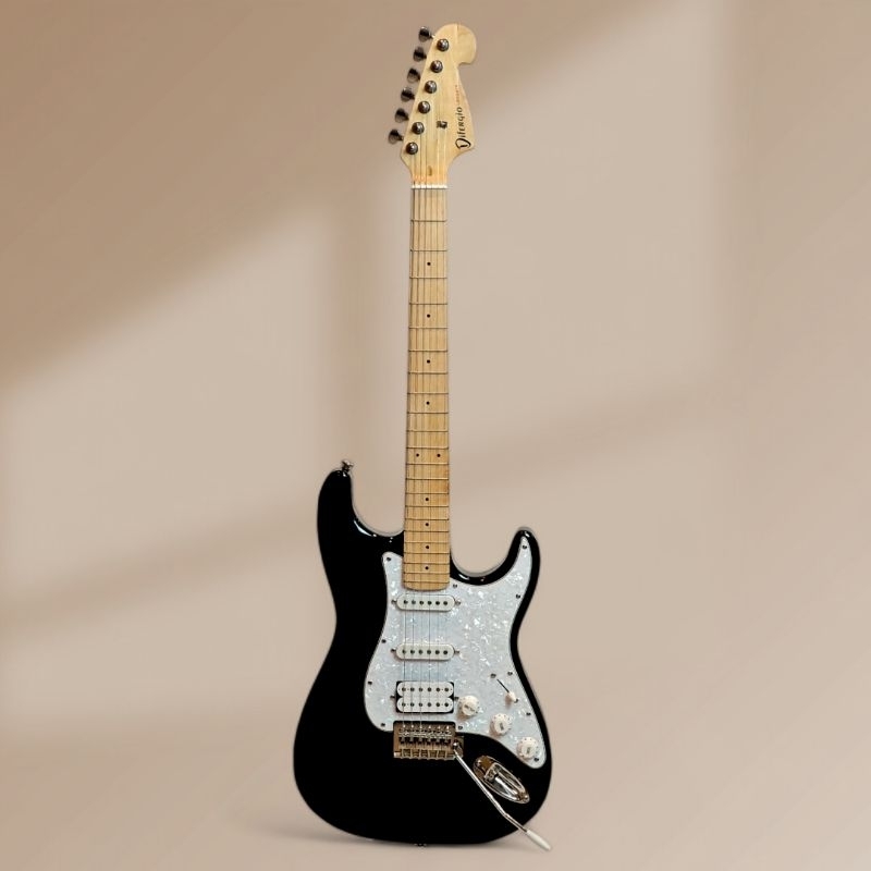 Jual Gitar elektrik Difergio HSS original | Shopee Indonesia