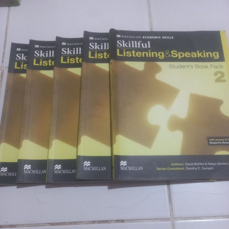 Jual SKILLFUL LISTENING & SPEAKING STUDENT BOOK PACK 2 | Shopee Indonesia