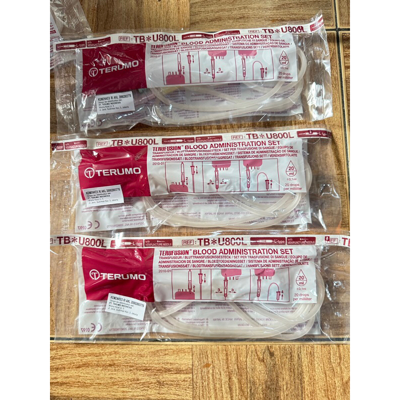 Jual Blood transfusi set terumo / set transfusi | Shopee Indonesia