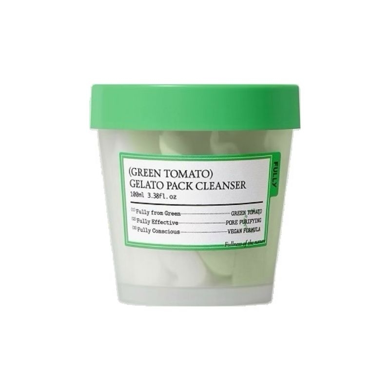 Jual FULLY Green Tomato Gelato Pack Cleanser 100ml | Shopee Indonesia