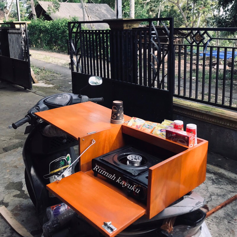 Jual box kopi jalanan untuk jualan kopi di pinggir jalan | Shopee Indonesia