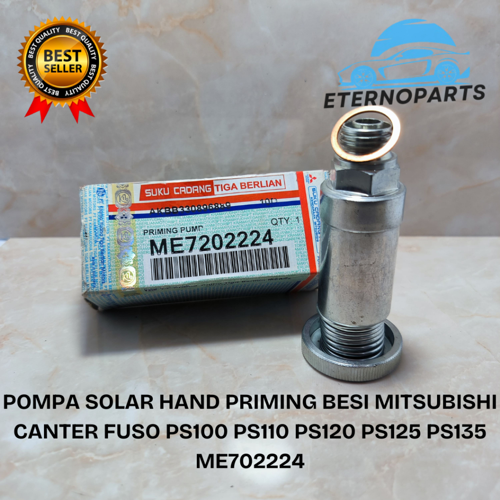 Jual POMPA SOLAR HAND PRIMING BESI MITSUBISHI CANTER FUSO PS100 PS110 ...