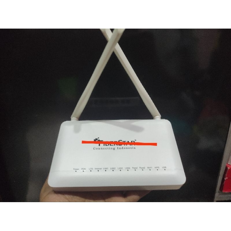 Jual Router wifi ZTE ZXHN F609 (port biru) | Shopee Indonesia
