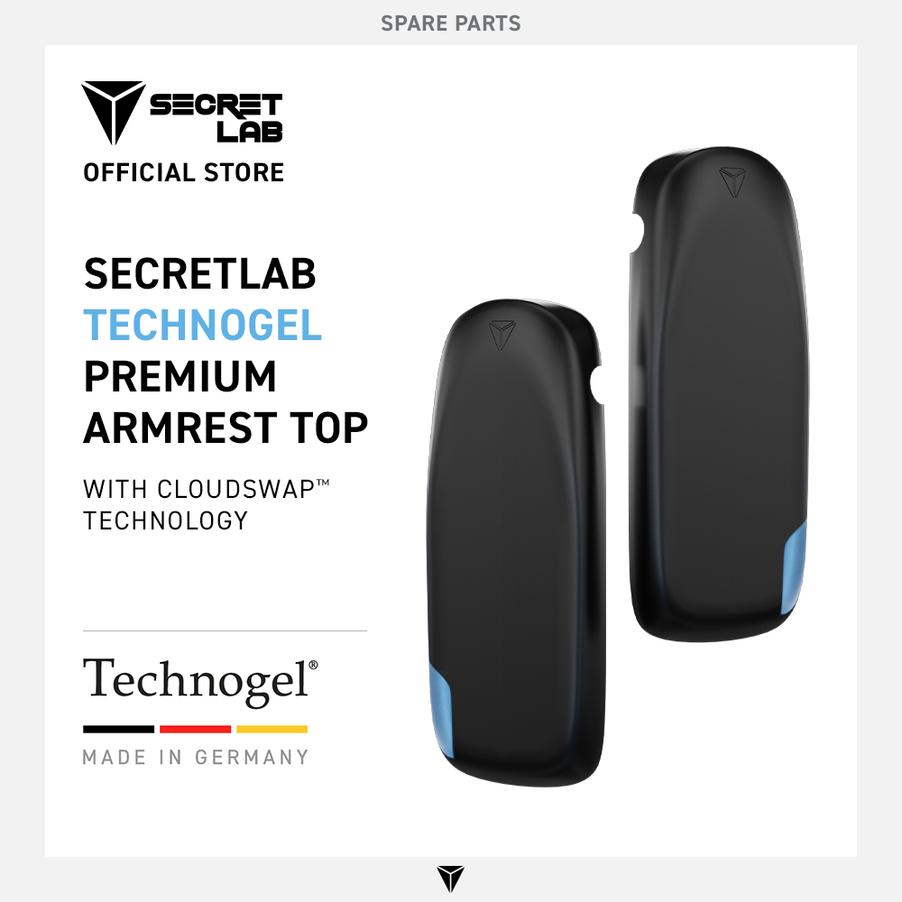 Jual Secretlab Technogel Premium Penutup Sandaran Tangan | Shopee Indonesia
