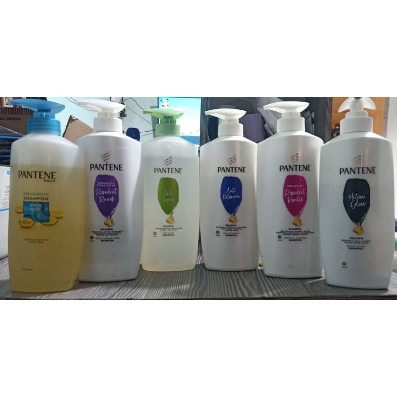 Jual Pantene shampoo 400ml, 750ml, 900ml all varian | Shopee Indonesia