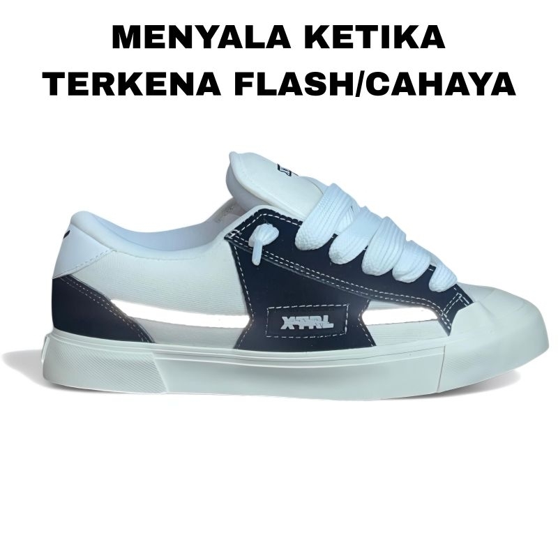 Jual XternalStepSure - Sepatu Unisex Fat Shoes Skateday Casual Pria ...
