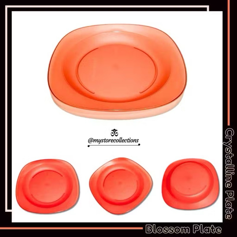 Jual ORIGINAL PLATE/PIRING MAKAN TUPPERWARE | Shopee Indonesia