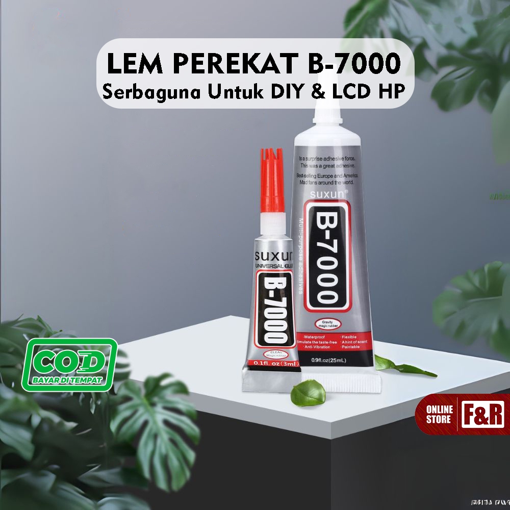 Jual Lem Perekat B-7000 Perekat Multifungsi Daya Rekat Superior ...