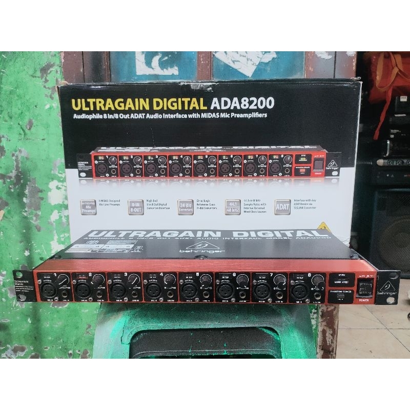 Jual behringer ADA8200 | Shopee Indonesia