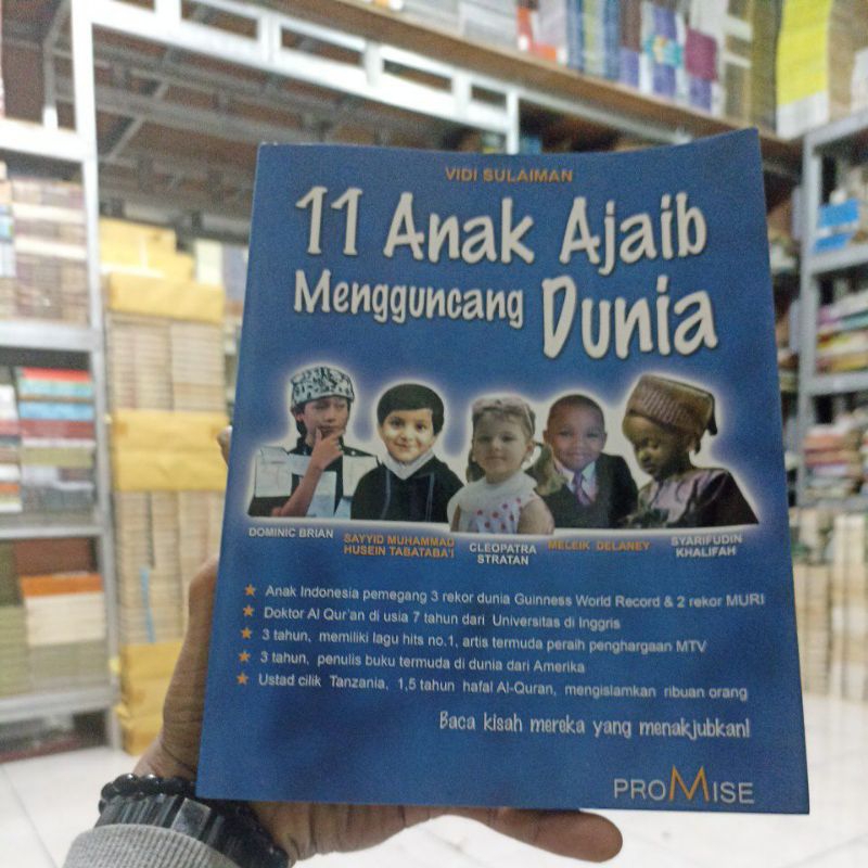 Jual BUKU MEMOAR SEJARAH DAN FAKTA-FAKTA / BACAAN MOTIVASI / 11 ANAK AJAIB MENGGUNCANG DUNIA ...