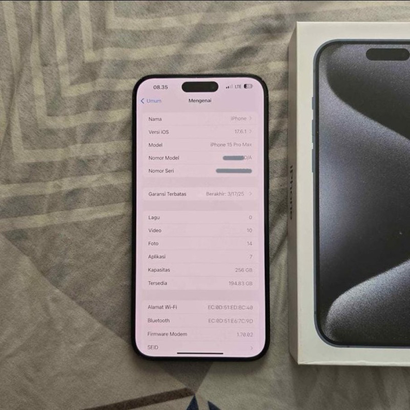 Jual iPhone 15 pro max 256 minus LCD retak | Shopee Indonesia