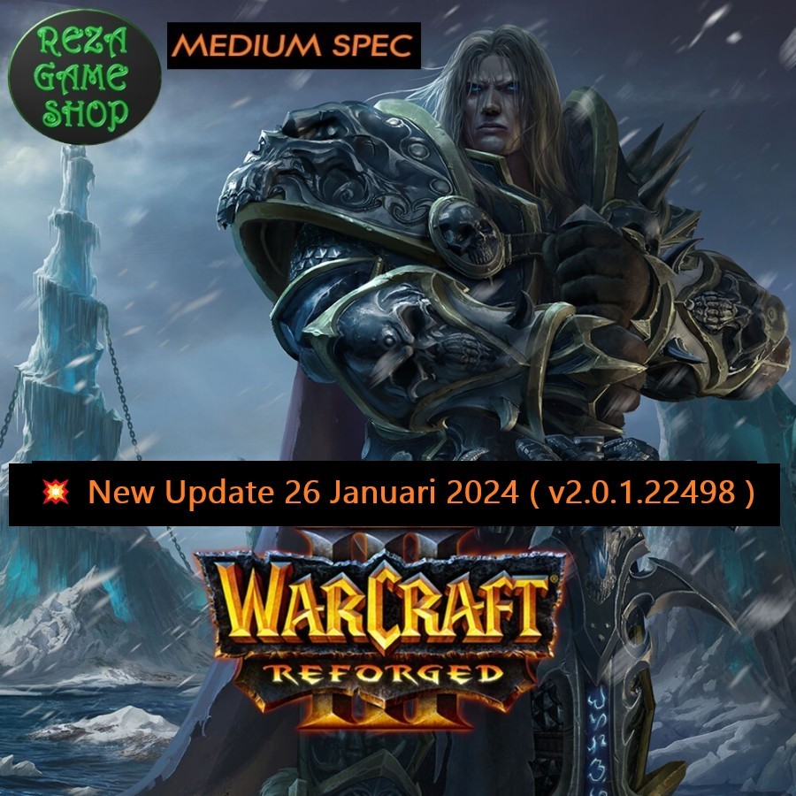 Jual Warcraft 3 Remake Reforged Versi Terbaru | GAME PC | GAME LAPTOP ...