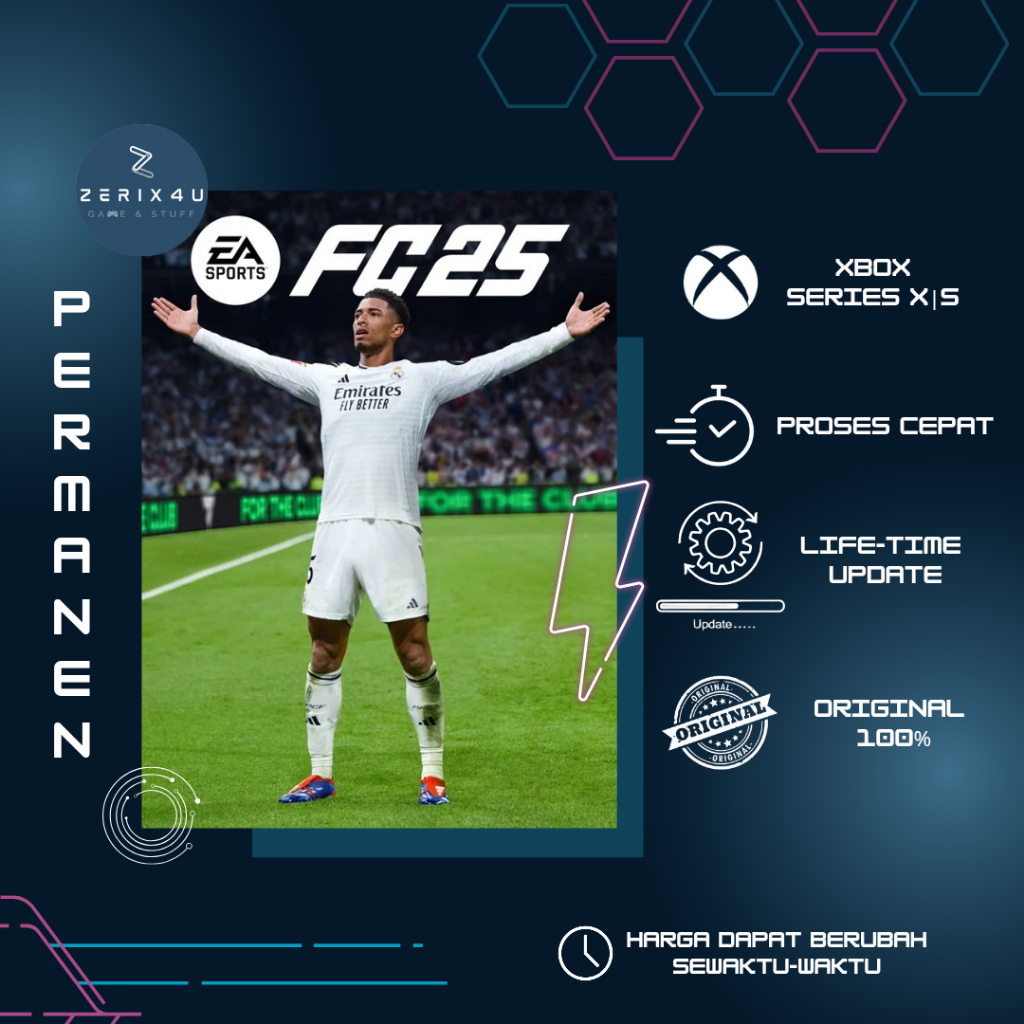 Jual EA SPORTS FC 25 XBOX ONE / SERIES X|S ORIGINAL EAFC 25 EAFC25 2025 ...