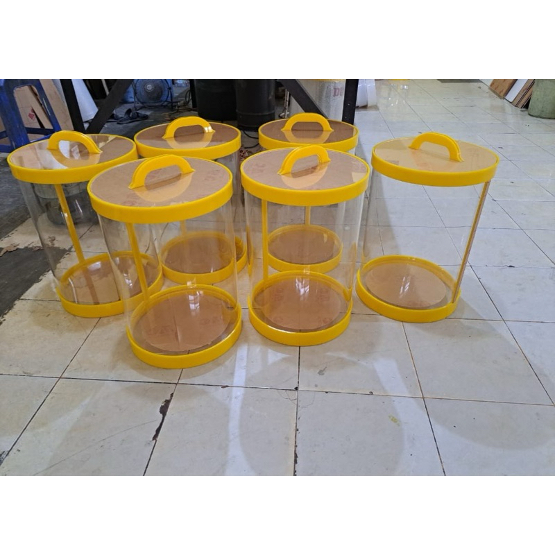 Jual Paket Tabung Akuarium Es Buah isi 30L plus packing kayu | Shopee ...