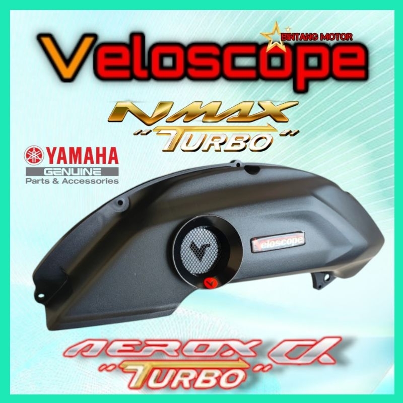Jual Veloscope Yamaha Nmax 155 TURBO TECHMAX TURBO TECHMAX ULTIMATE ...