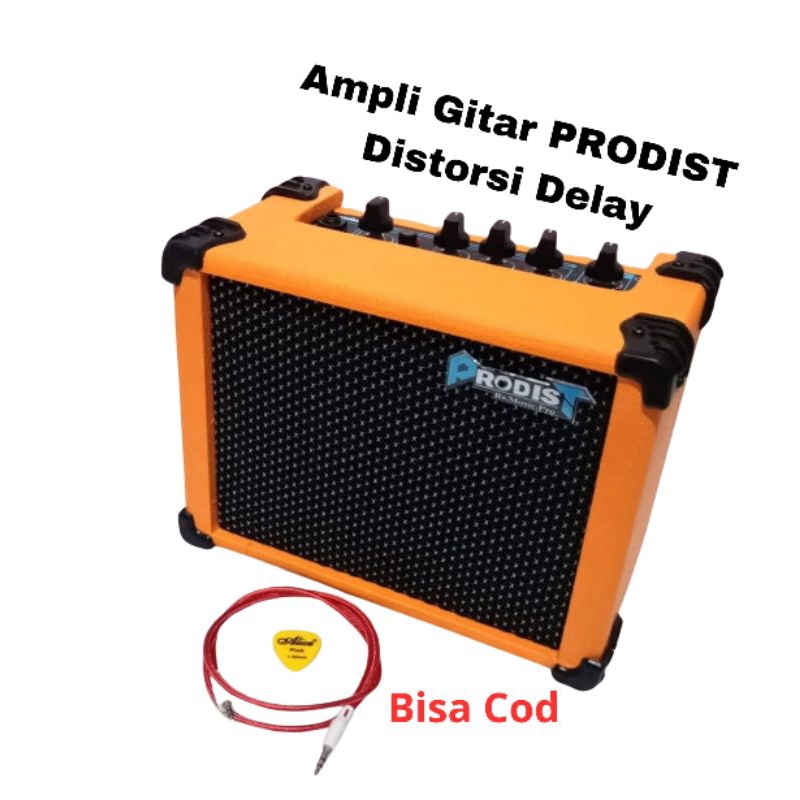 Jual Ampli Gitar Mini 4 Inch PRODIST -Ampli Gitar Mini 4inch Sudah ...