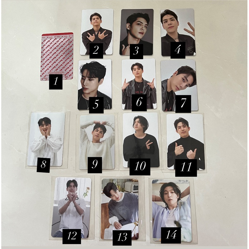 Jual PC DAY6 NEMO FOUREVER BAND AID PHOTOCARD YOUNG K SUNGJIN DOWOON ...
