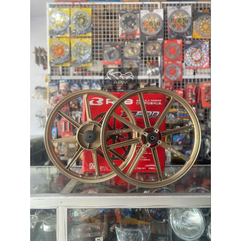 Jual VELG RCB ORIGINAL SP800 SP811 JUPITER Z, FIZ R, FORCE 1 PALANG 8 ...