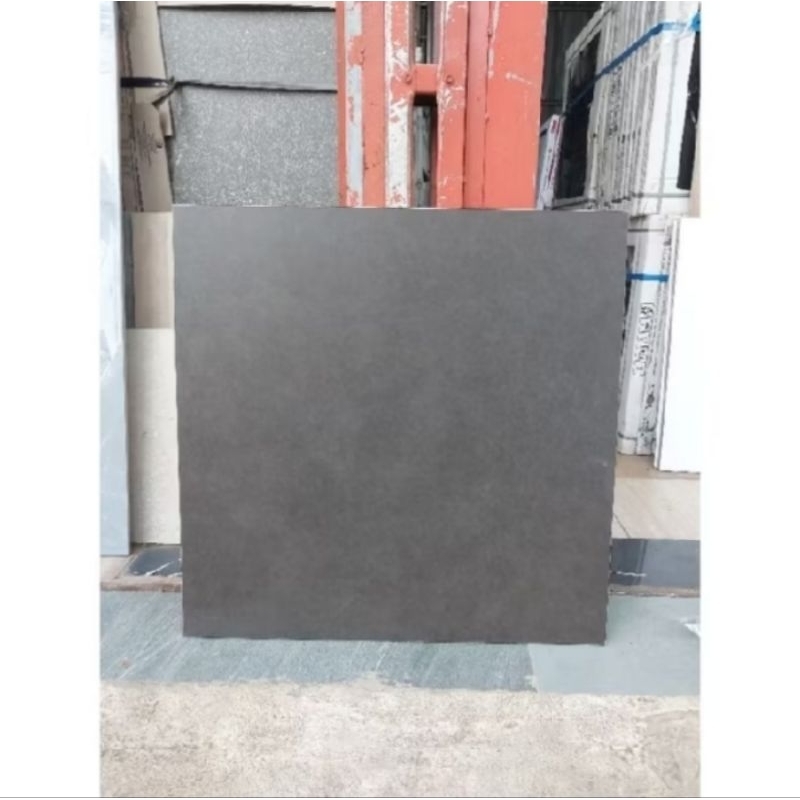 Jual granit lantai matte 60x60 cemento black~infiniti | Shopee Indonesia