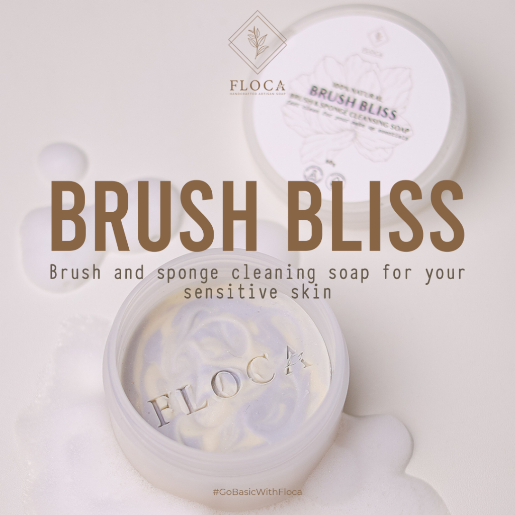 Jual BRUSH BLISS Brush & Sponge Cleaner | Sabun Pembersih Kuas & Spons ...
