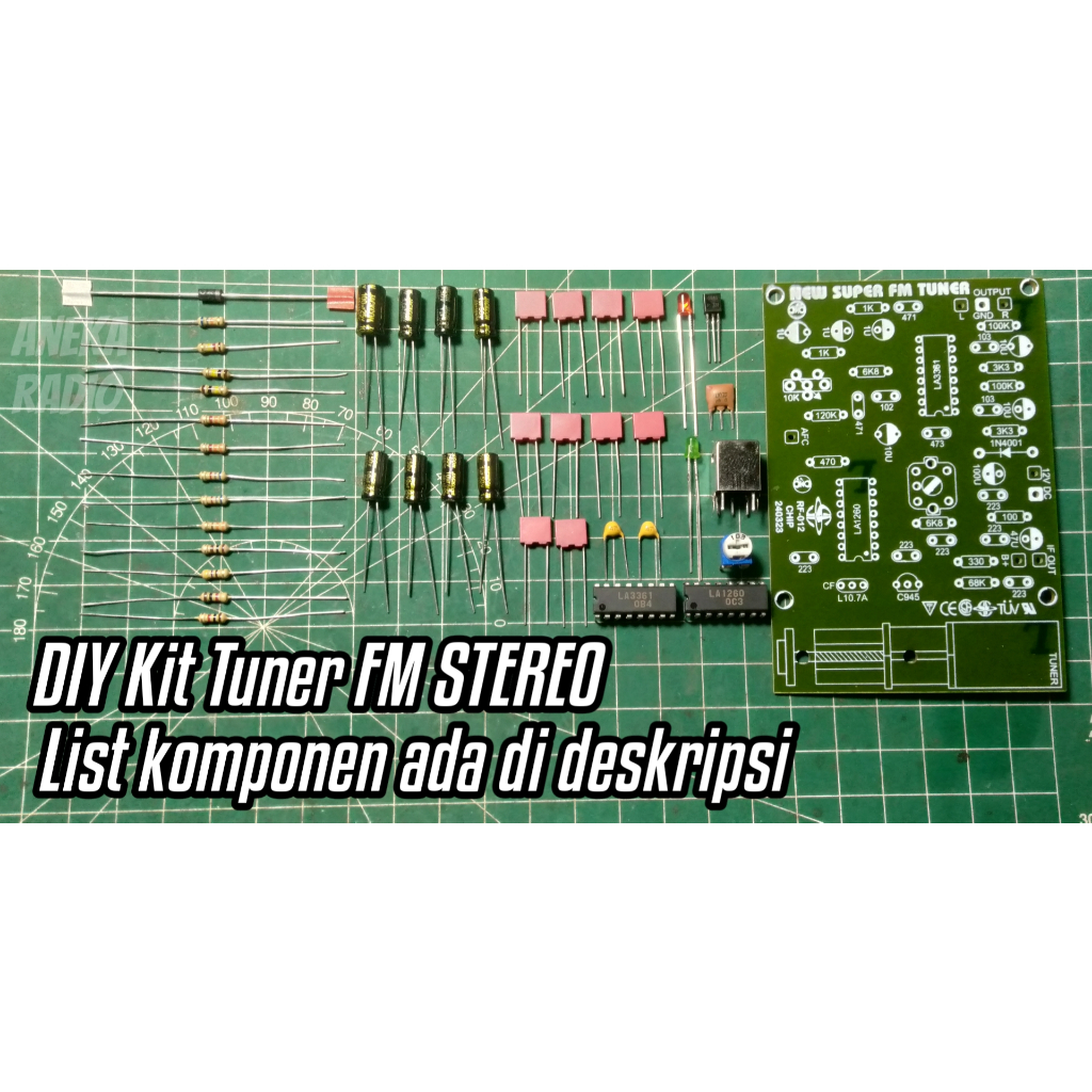 Jual DIY Kit Tuner FM STEREO | Shopee Indonesia