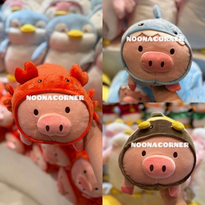 Jual Miniso x Penpie Toy ‼️ Boneka Lucu Lembut Gigi Pig Penpie Costume ...