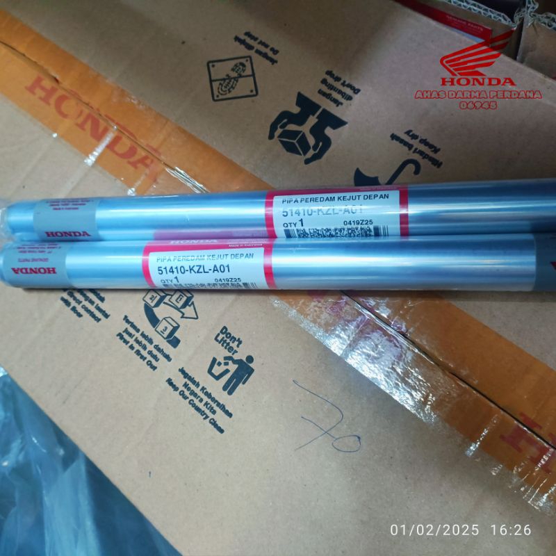 Jual AS SHOCK DEPAN MOTOR HONDA (Halu-halu depan) | Shopee Indonesia