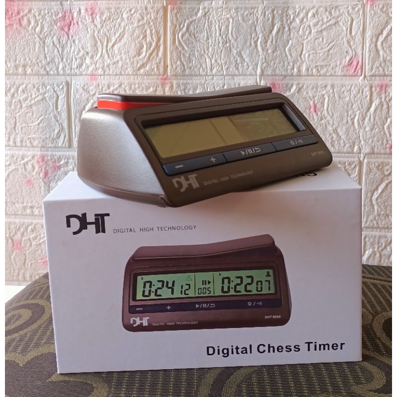 Jual Jam Catur/Digital Chess Timer/DHT/Digital High Technology DHT8000 ...