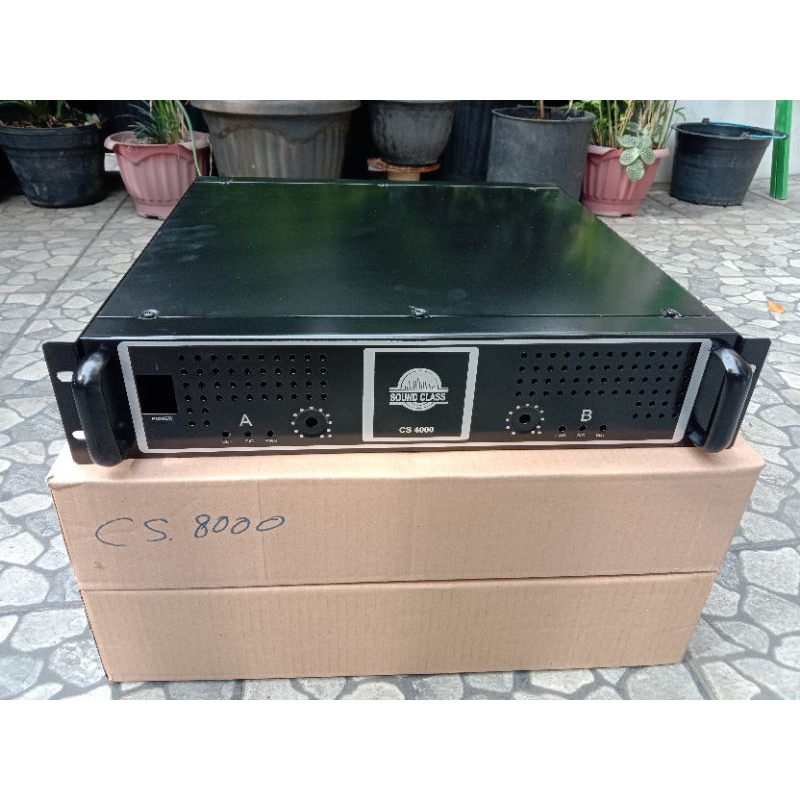 Jual BOX POWER CS4000 2CH | Shopee Indonesia