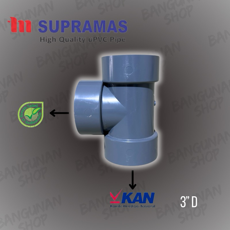 Jual Tee D 3 (Supramas) | Shopee Indonesia