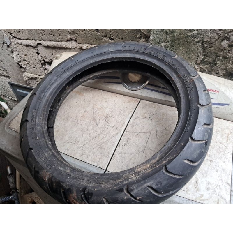 Jual ban nmax n Max merk irc ukuran 110 per 70 ring 13 original ori ...