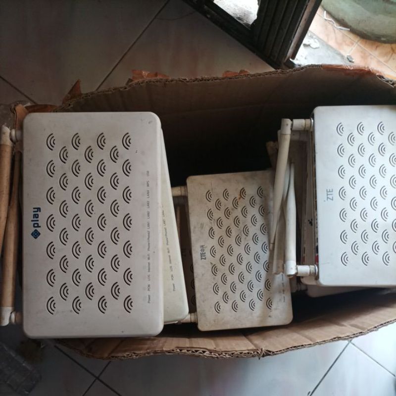 Jual ONT ZTE F609 V1 Port Hijau Biru | Shopee Indonesia