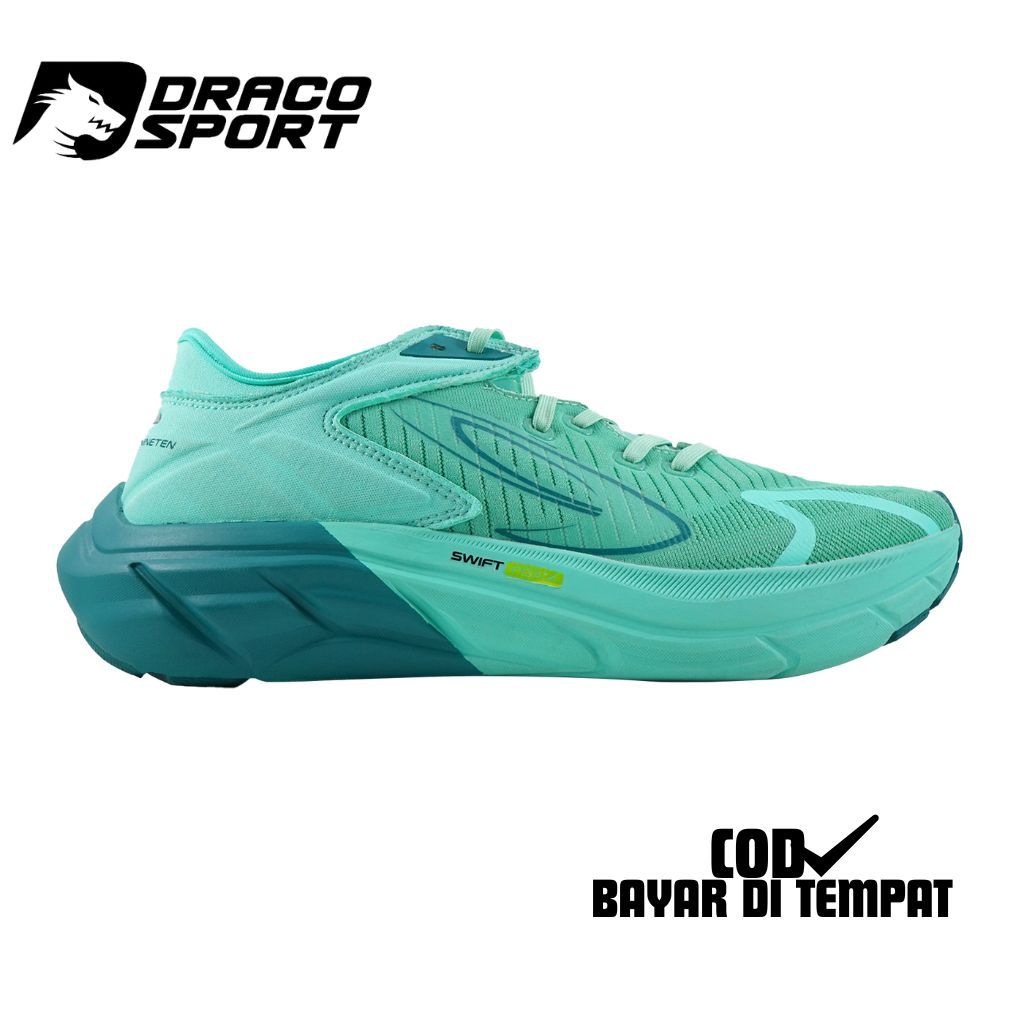 Jual SEPATU LARI 910 Nineten ORIGINAL HIROSHI Sepatu Lari -TOSCA/HIJAU ...