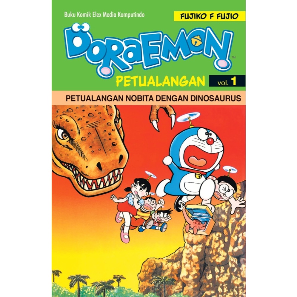 Jual Doraemon Petualangan Vol.1 : Petualangan Nobita Dengan Dinosaurus ...