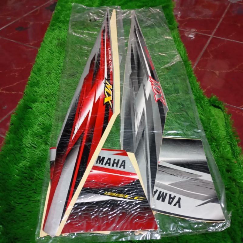 Jual Striping JUPITER - Stiker sticker body emblem decal Yamaha Jupiter ...