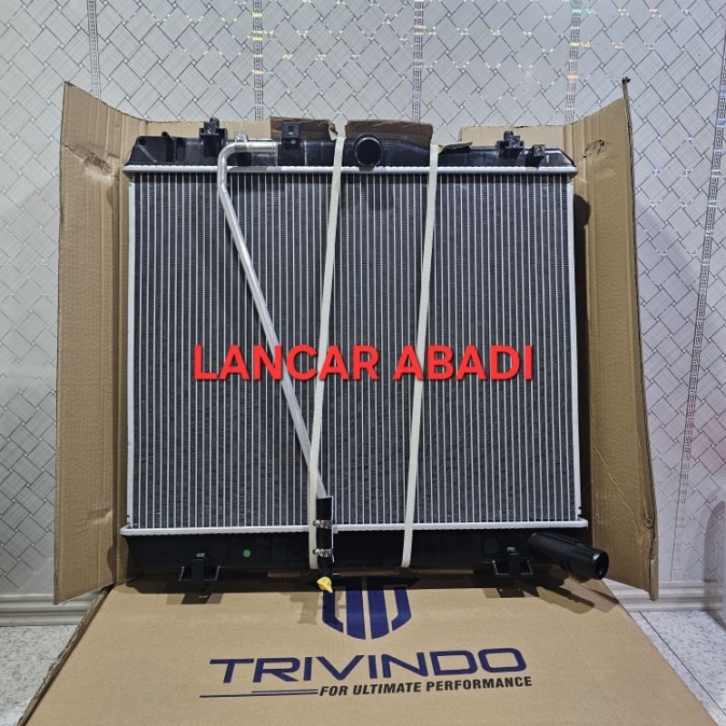 Jual RADIATOR TOYOTA HIACE COMMUTER 2017 UP MANUAL | Shopee Indonesia