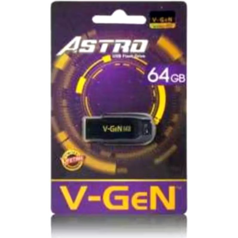 Jual FLASHDISK V-GEN ORIGINAL 8GB 16GB 32GB 64GB 128GB USB ASTRO Flash ...
