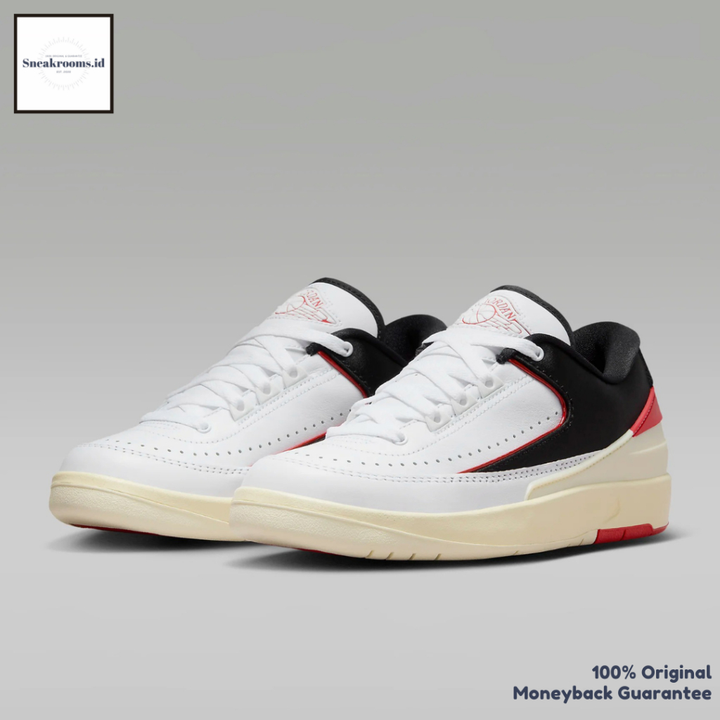 Jual Air Jordan 2 Retro Low Chicago Twist W Original Resmi (100% ...