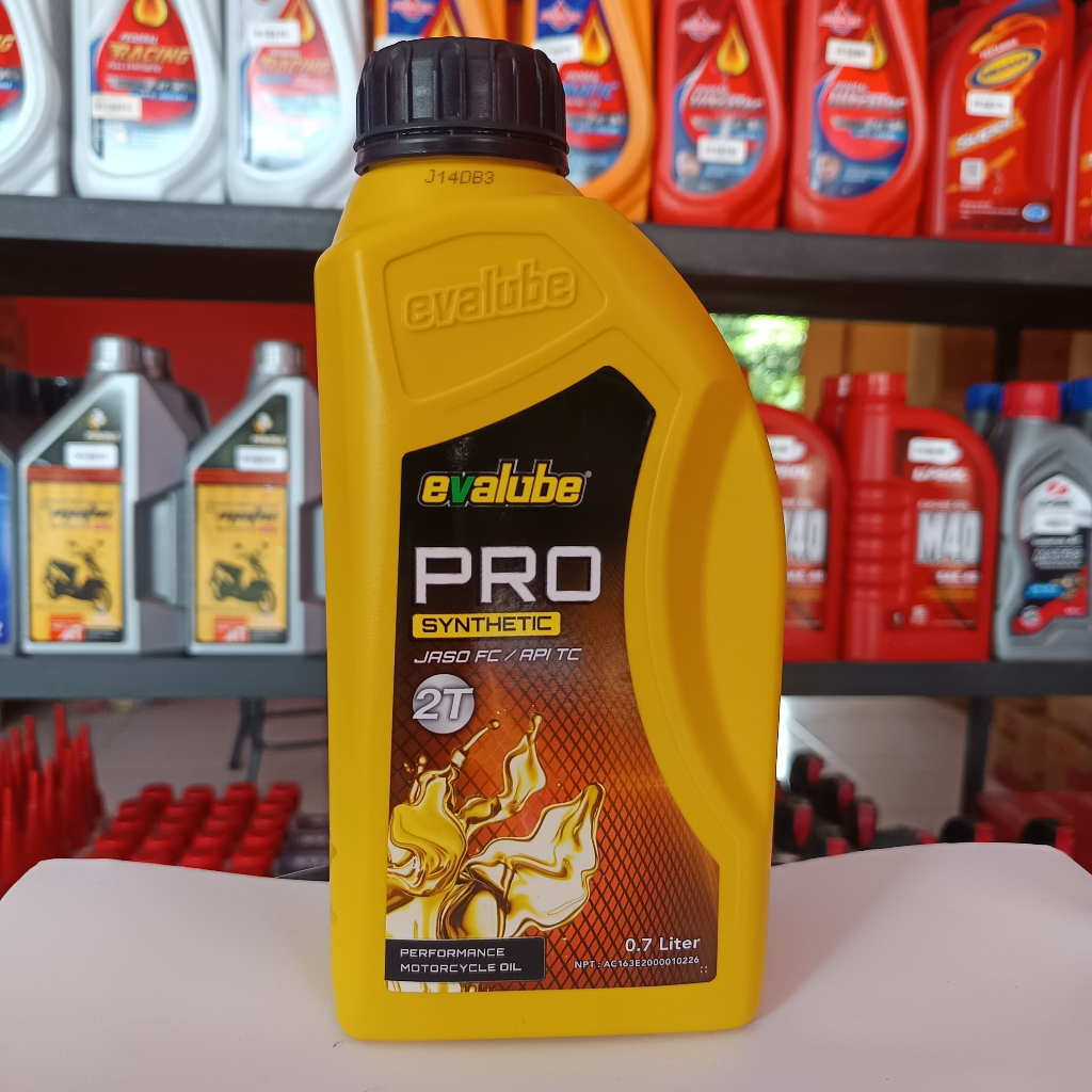 Jual EVALUBE PRO 2T/ OLI MOTOR 2 TAK | Shopee Indonesia