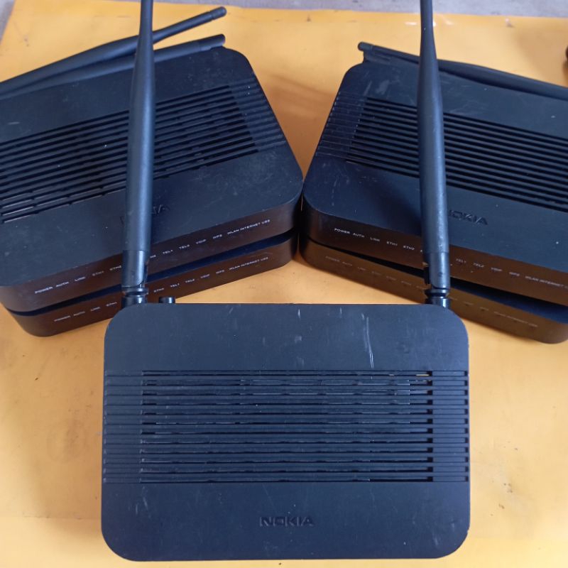Jual NOKIA G-240W-L ONT WIRELESS MODEM | Shopee Indonesia