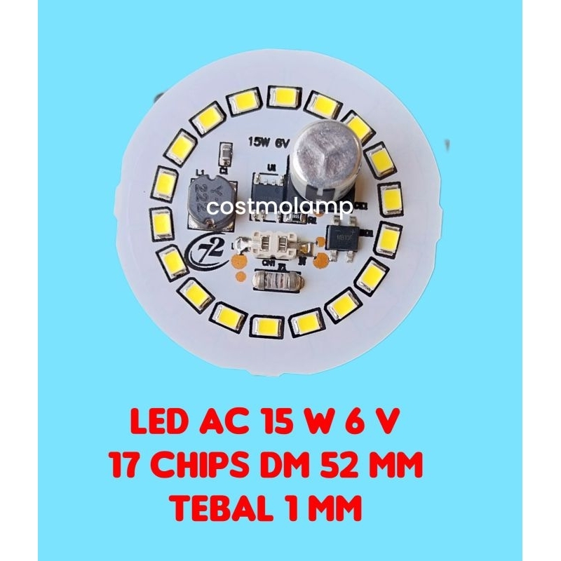 Jual PCB LED AC 15 W 6 V | Shopee Indonesia
