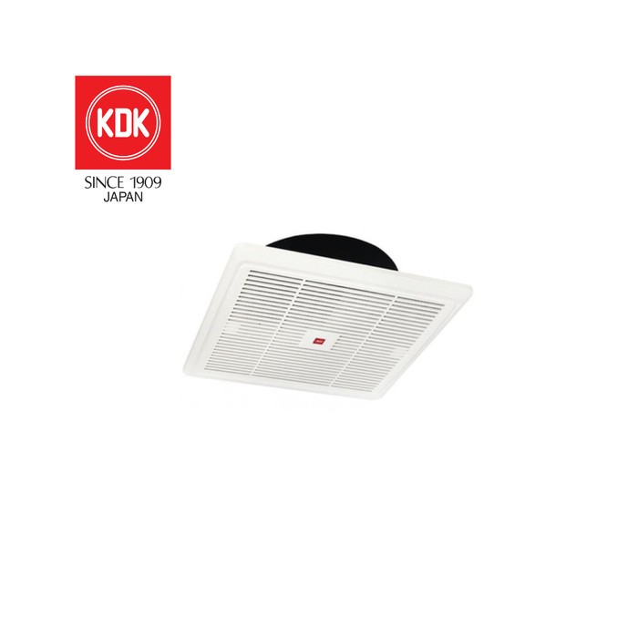 Jual KDK CEILING EXHAUST FAN PLAFON 6INCH 15TGQ / KIPAS ANGIN PLAFON 6 ...