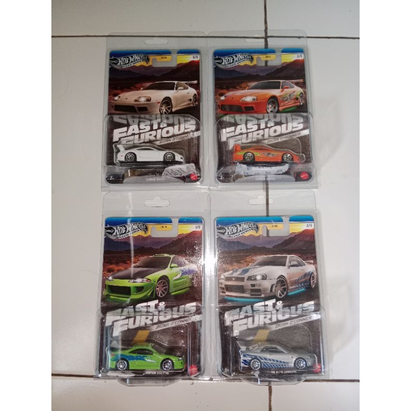 Jual HOT WHEELS FF BRIAN | Shopee Indonesia
